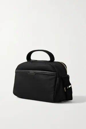 ANYA HINDMARCH Net Sustain Leather-trimmed Recycled Shell Shoulder Bag