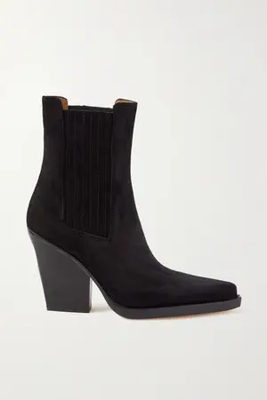 Paris Texas Dallas Suede Ankle Boots