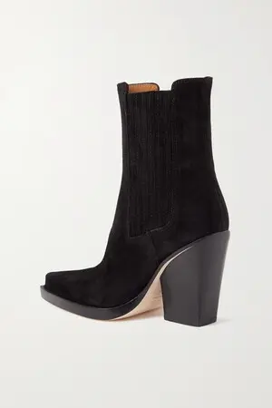 Paris Texas Dallas Suede Ankle Boots
