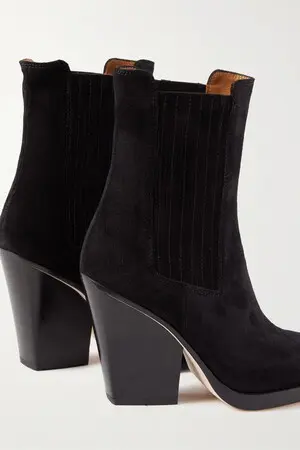 Paris Texas Dallas Suede Ankle Boots