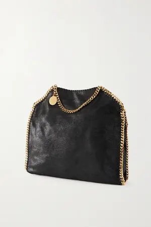 Stella McCartney Falabella Medium Shoulder Bag - Black