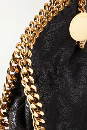 Stella McCartney Falabella Medium Shoulder Bag - Black