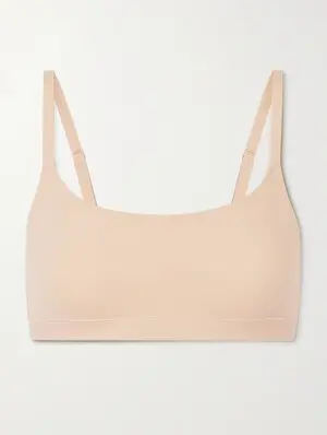 SKIMS Fits Everybody Scoop Neck Bralette - Neutrals