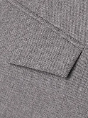 Victoria Beckham Checked Wool Wide-leg Trousers