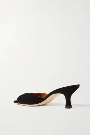 Staud Brigitte Suede Mules