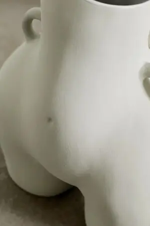 Anissa Kermiche Love Handles Ceramic Vase