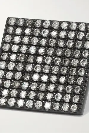 EERA 18-karat White Diamond Single Earring