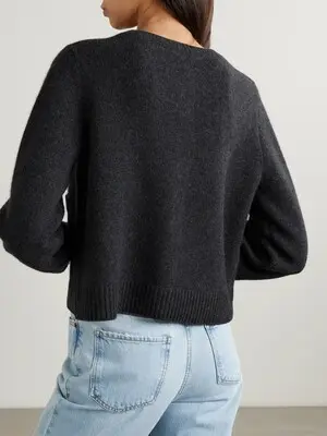 Arch4 Rosanna Cashmere Cardigan - Gray