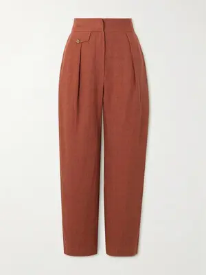 Le Kasha Knee Length Pants For Women