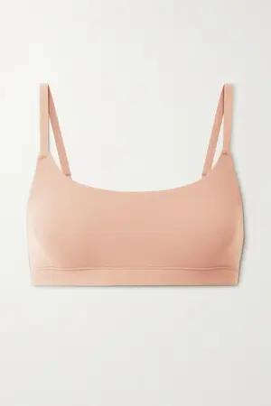 SKIMS Fits Everybody Scoop Neck Bra - Neutrals