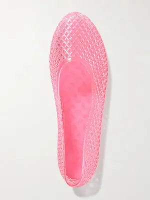 ANCIENT GREEK SANDALS Iro Pvc Ballet Flats - Pink
