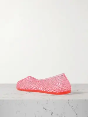 ANCIENT GREEK SANDALS Iro Pvc Ballet Flats - Pink