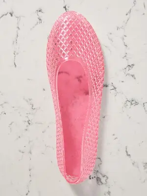 ANCIENT GREEK SANDALS Iro Pvc Ballet Flats - Pink