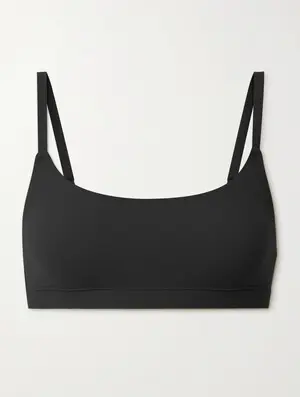 SKIMS Fits Everybody Scoop Neck Bralette - Black