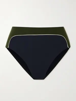 ERES Plouf Color-block Bikini Briefs - Blue