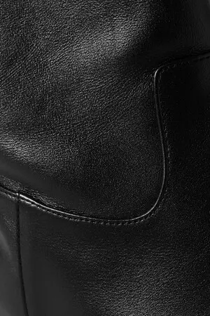Khaite Marfa Leather Knee High Boots