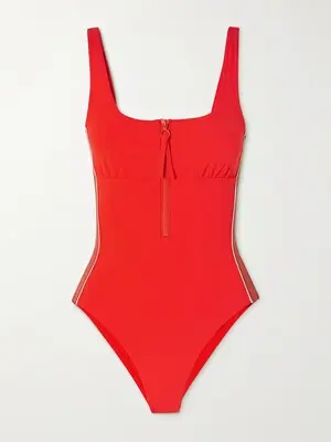 ERES Athletic Tribune Paneled Swimsuit