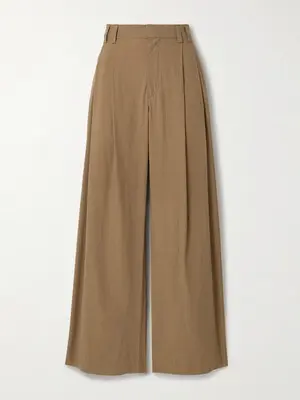 Brunello Cucinelli Pleated Pants For Women