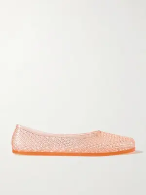 ANCIENT GREEK SANDALS Iro Pvc Ballet Flats - Pink
