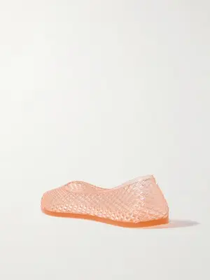 ANCIENT GREEK SANDALS Iro Pvc Ballet Flats - Pink