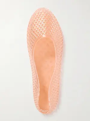 ANCIENT GREEK SANDALS Iro Pvc Ballet Flats - Pink