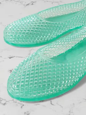 ANCIENT GREEK SANDALS Iro Ballet Flats - Blue