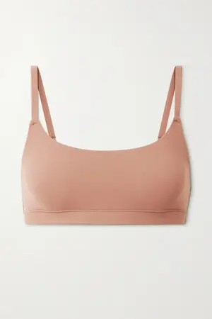 SKIMS Fits Everybody Scoop Neck Bralette - Neutrals