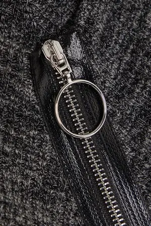 CHRISTOPHER KANE Cold-shoulder Wool Sweater
