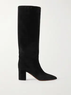 Paris Texas Anja 70 Suede Knee Boots