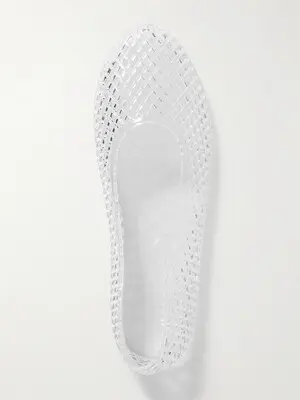 ANCIENT GREEK SANDALS Iro Pvc Ballet Flats - Neutrals