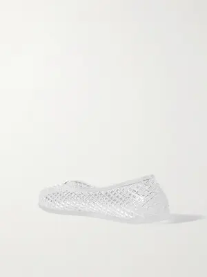 ANCIENT GREEK SANDALS Iro Pvc Ballet Flats - Neutrals