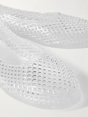 ANCIENT GREEK SANDALS Iro Pvc Ballet Flats - Neutrals