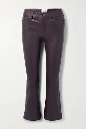 Frame Raw Edge Hem Pants For Women