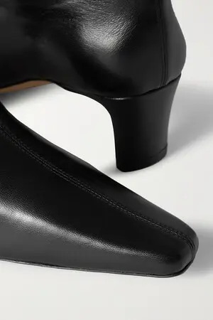Staud Wally Leather Knee Boots