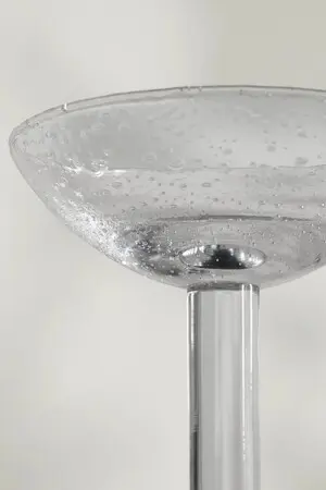 LOUISE ROE Bubble Glass Champagne Coupe