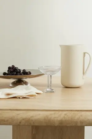 LOUISE ROE Bubble Glass Champagne Coupe