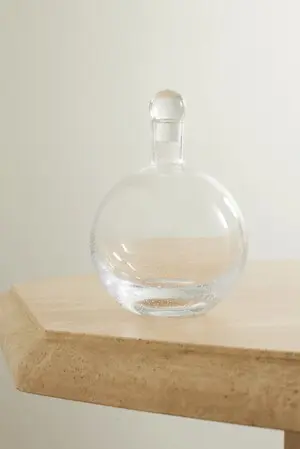 LOUISE ROE Bubble Glass Carafe - Neutrals