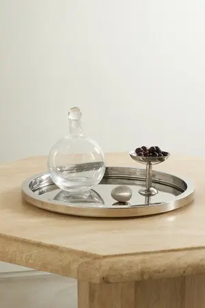 LOUISE ROE Bubble Glass Carafe