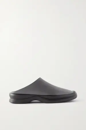 THE ROW Town Leather Clogs