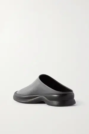 THE ROW Town Leather Clogs