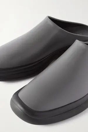 THE ROW Town Leather Clogs