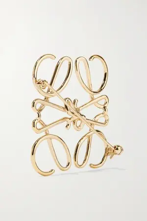 Loewe Anagram Brooch