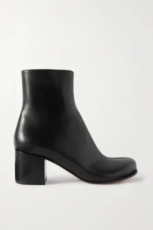Loewe Terra Leather Ankle Boots
