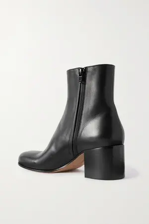 Loewe Terra Leather Ankle Boots