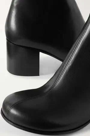 Loewe Terra Leather Ankle Boots