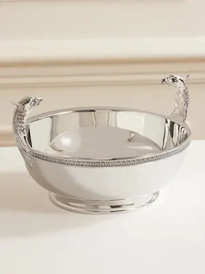 Christofle Malmaison -plated Bowl - Silver