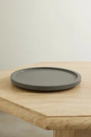 LOUISE ROE 10 Gallery Object 46cm Basalt Tray - Gray
