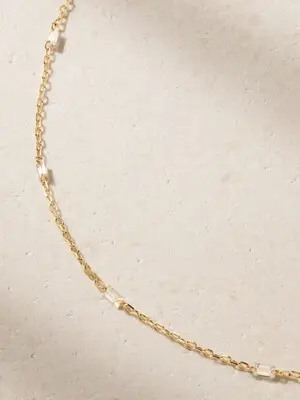 PERSEE 18-karat Diamond Necklace