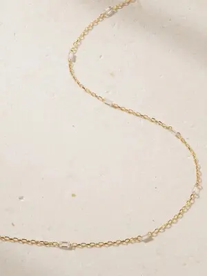 PERSEE 18-karat Diamond Necklace