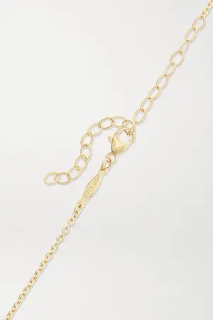 Jacquie Aiche 14-karat Diamond Choker